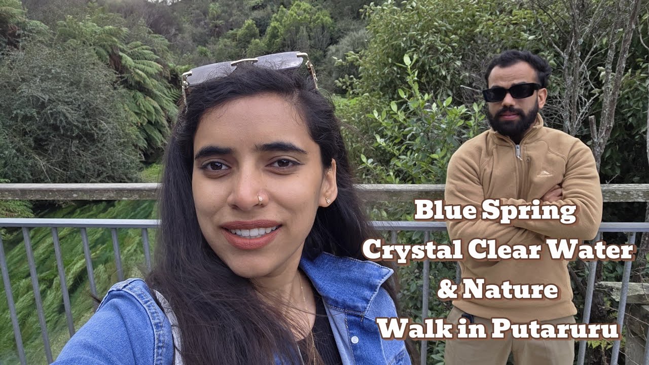 Exploring Blue Springs NZ | Crystal Clear Water & Nature Walk in ...