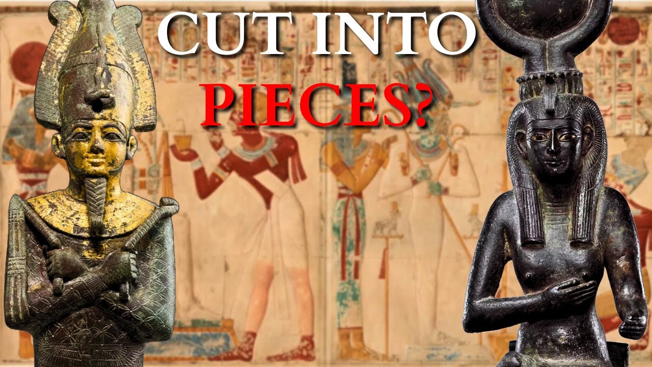 He Was Killed, Dismembered, and STILL Became a God | The Myth of Osiris ...