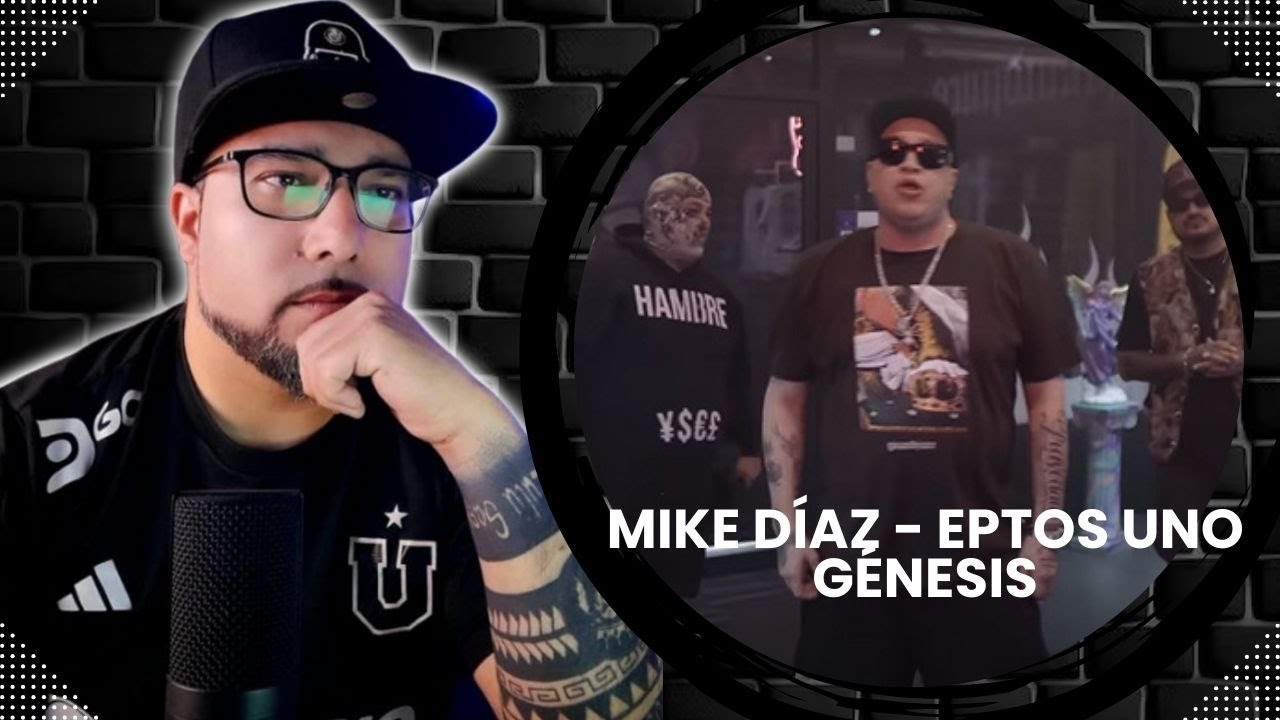 MIKE DÍAZ x EPTOS UNO - GÉNESIS (Never Die Forever) - YouTube