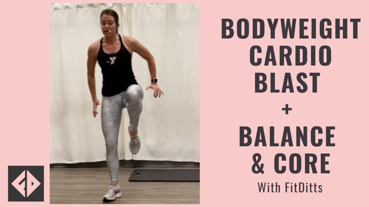 Bodyweight Cardio Blast - YouTube