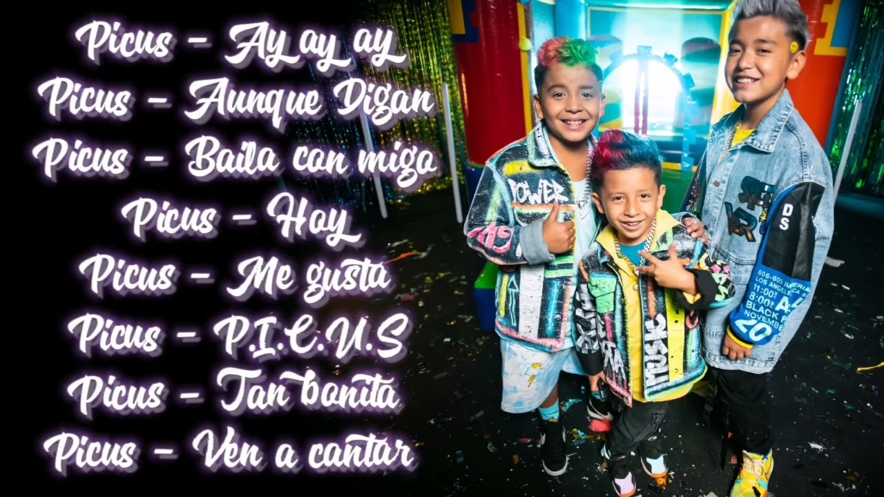 PICUS - ÁLBUM COMPLETO #1 🔥 - YouTube