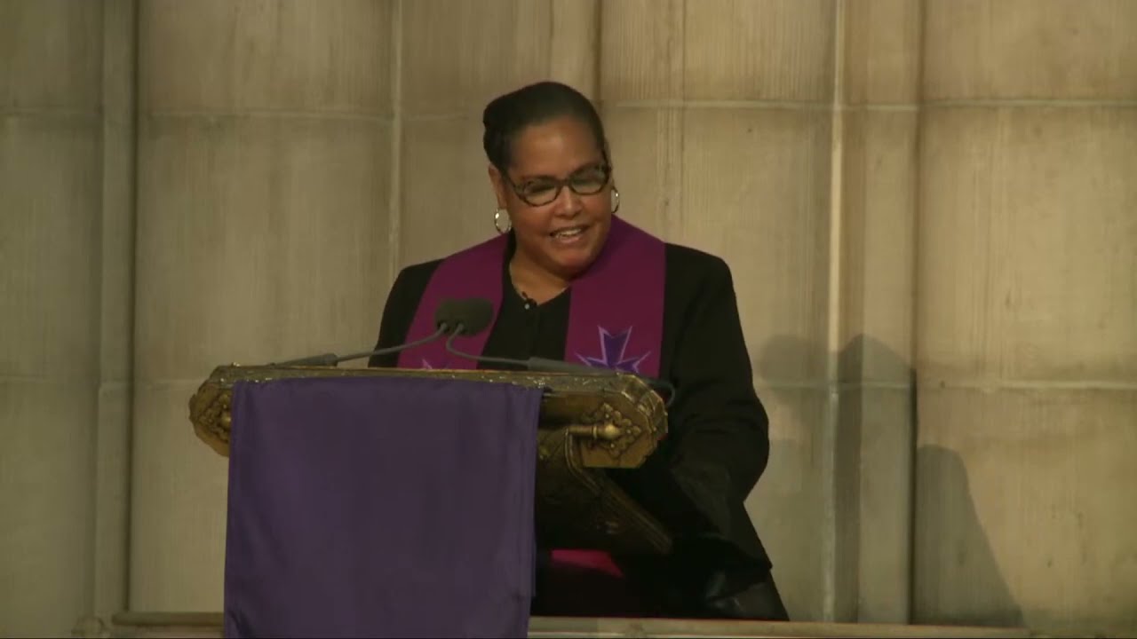 At the Edge of Hope by Rev. Debra Northern | November 28, 2021 - YouTube