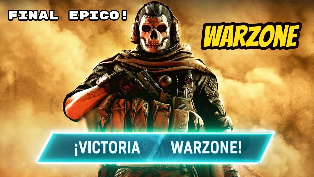 WARZONE FINAL MAS EPICO! - YouTube