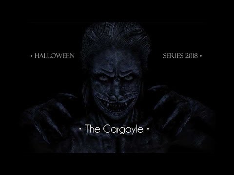 HALLOWEEN 2018 • "The Gargoyle" • makeup • by Little Mayfly - YouTube