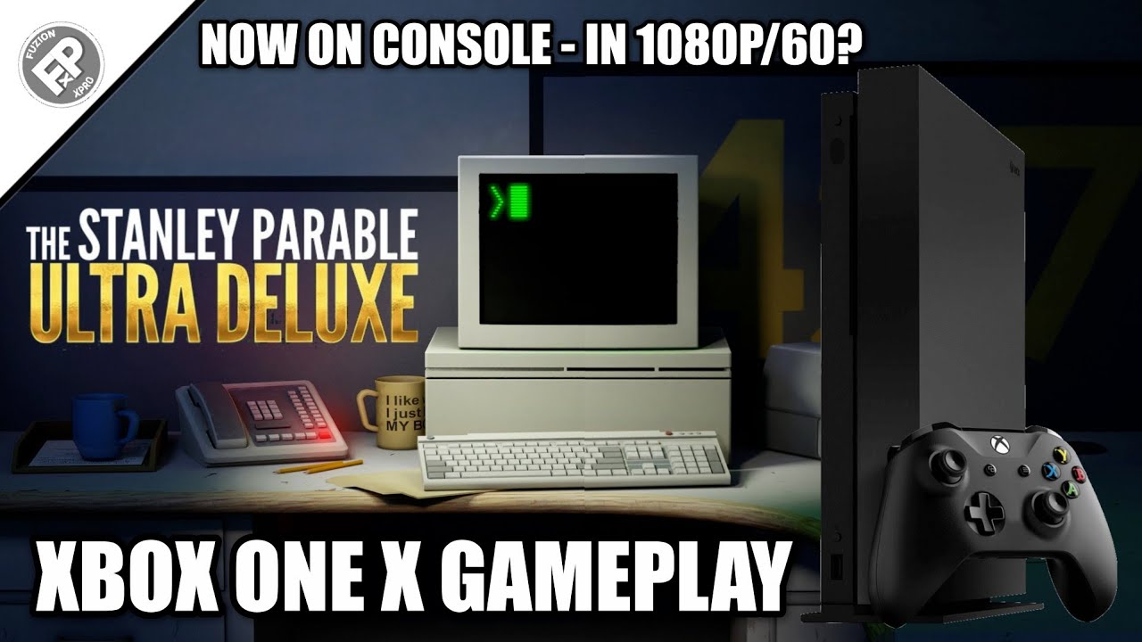 The Stanley Parable: Ultra Deluxe - Xbox One X Gameplay (60fps) - YouTube