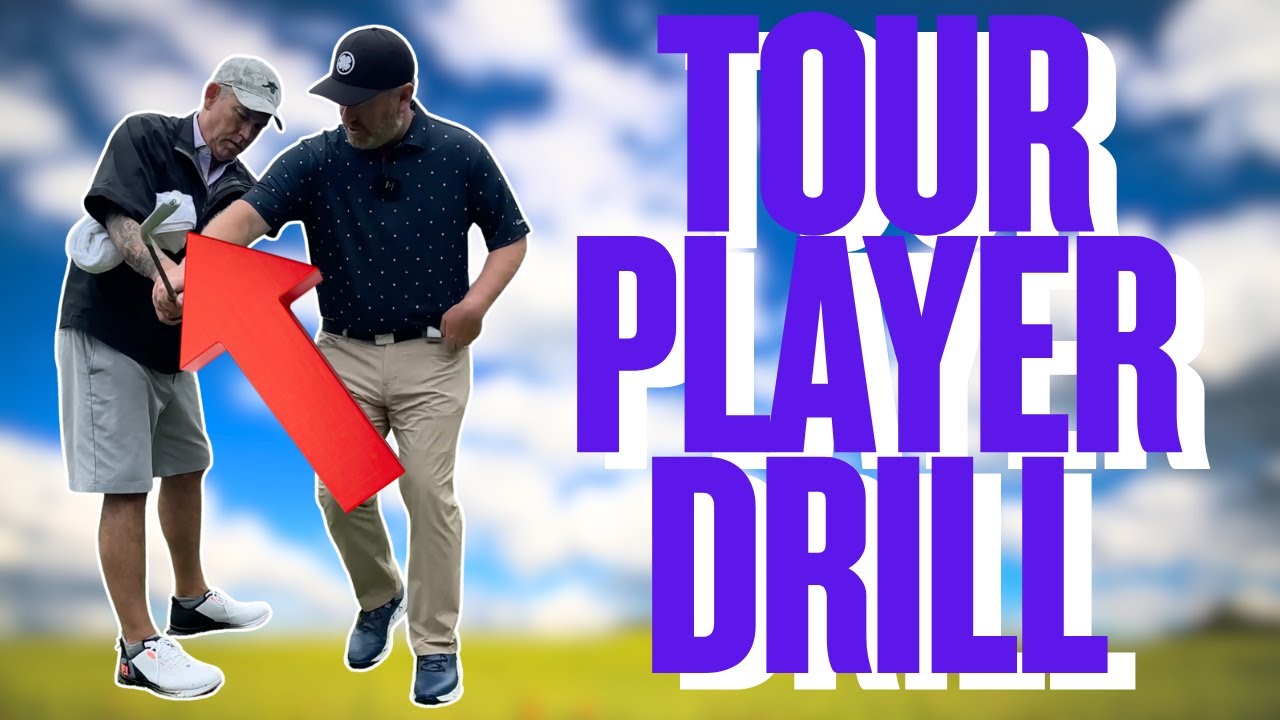 This Drill Will Get You Hitting It Like a Tour Pro!! - YouTube