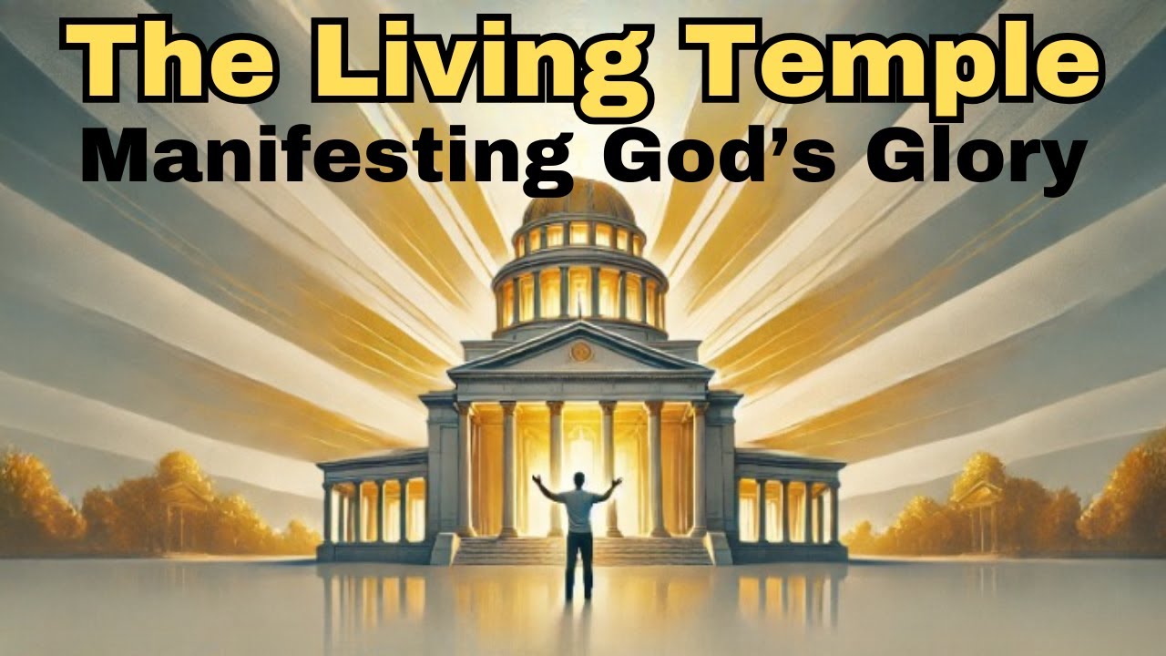 The Living Temple: Manifesting God’s Glory - by Dr. Allen Smith - YouTube