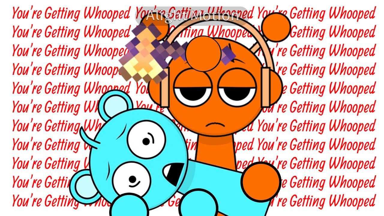 You're Getting Whooped (Animation Meme) - YouTube