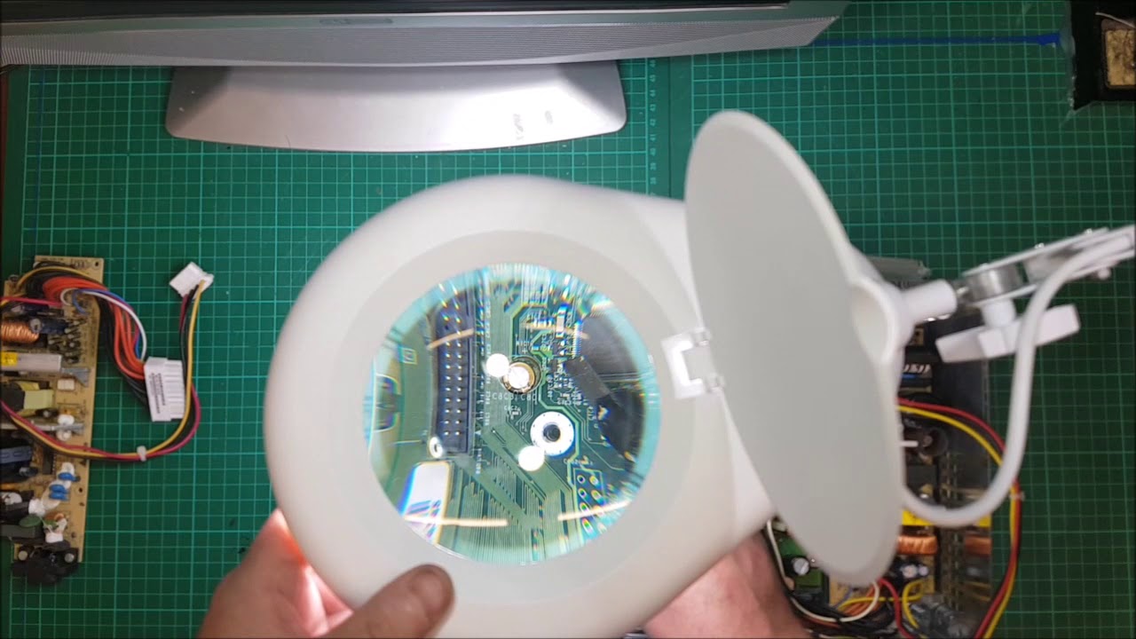 Original XBOX Crystal case Repair Part 3 - YouTube