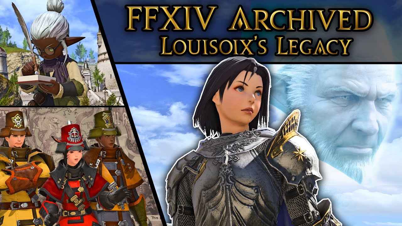 Louisoix's Legacy - YouTube