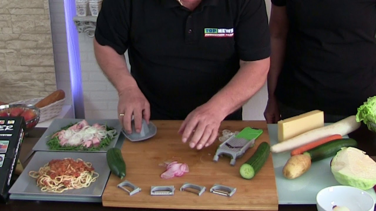 Veggie Master - YouTube