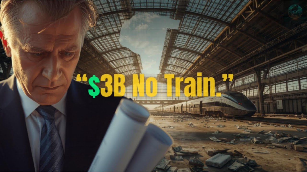 They Built a $3B Train And It Never Arrived - YouTube