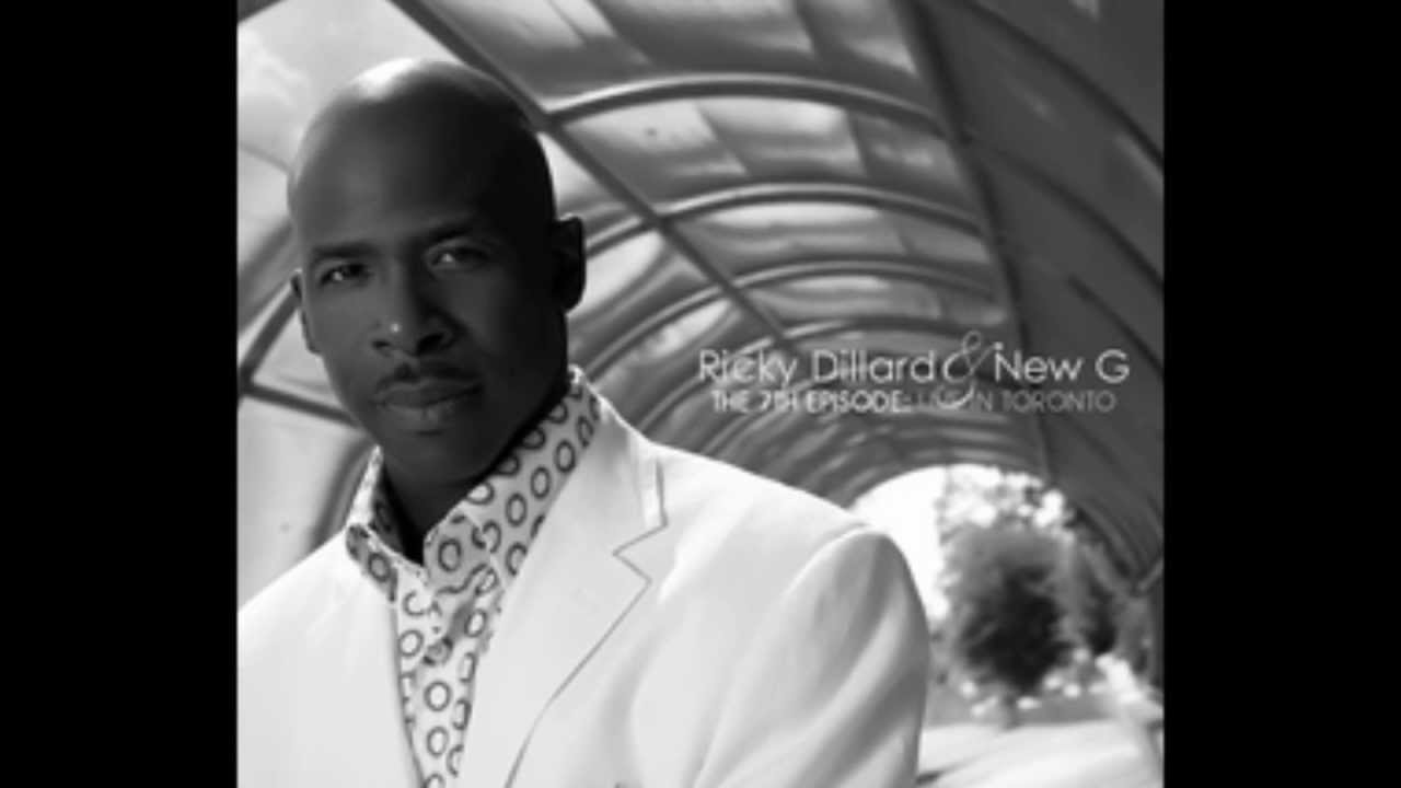 Ricky Dillard & New G-Search Me Lord - YouTube