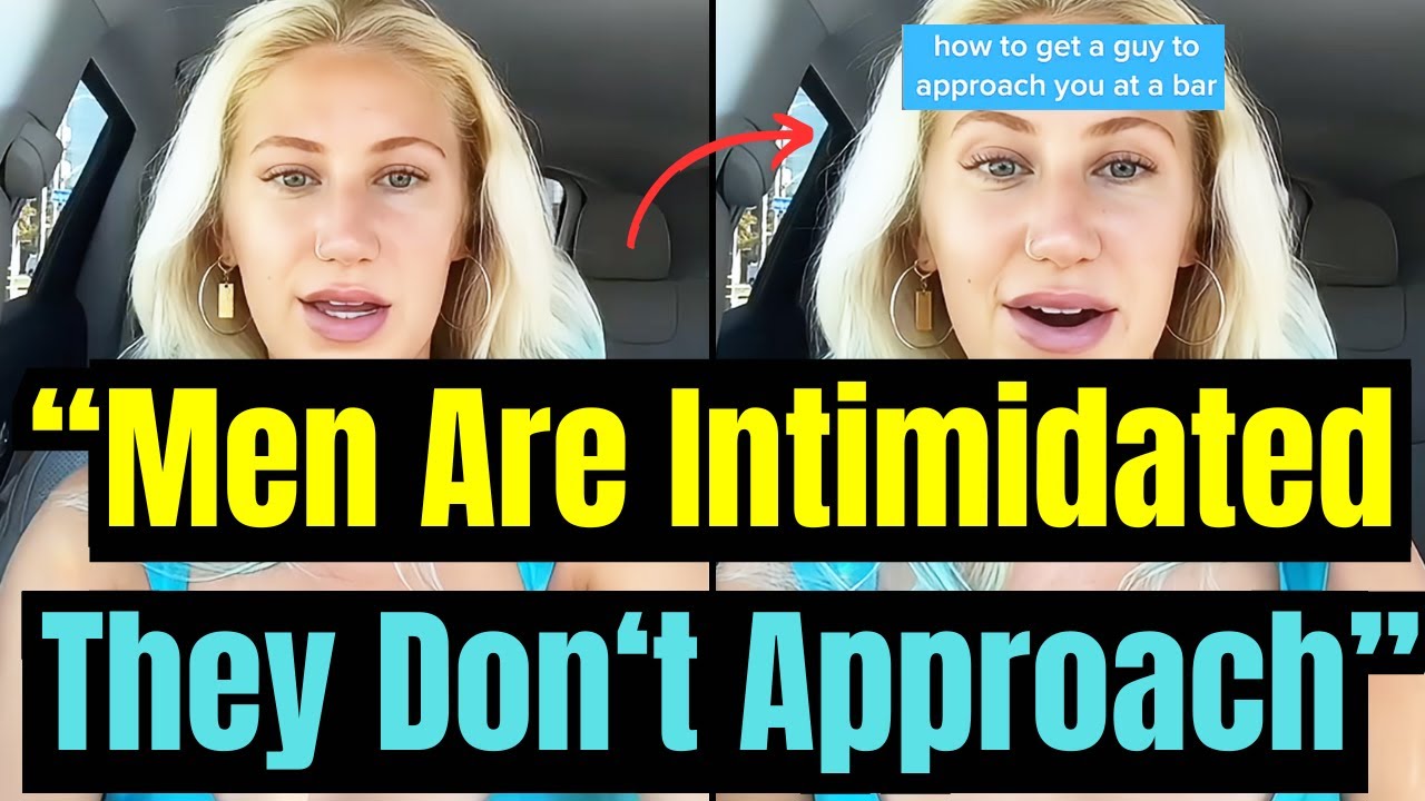 Why Are Men "INTIMIDATED" By Successful Women | How Do i Get Men To ...