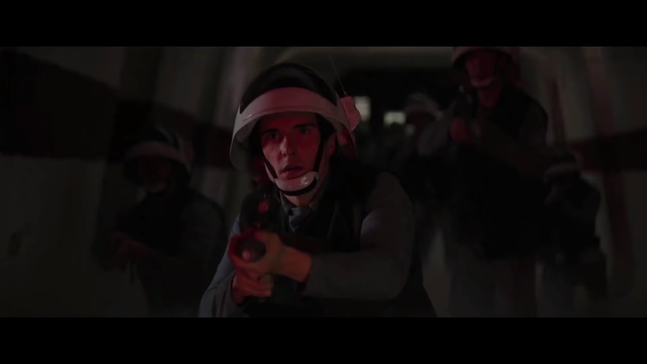 Darth Vader's rage | Star Wars: Rogue One [Ending scene] - YouTube