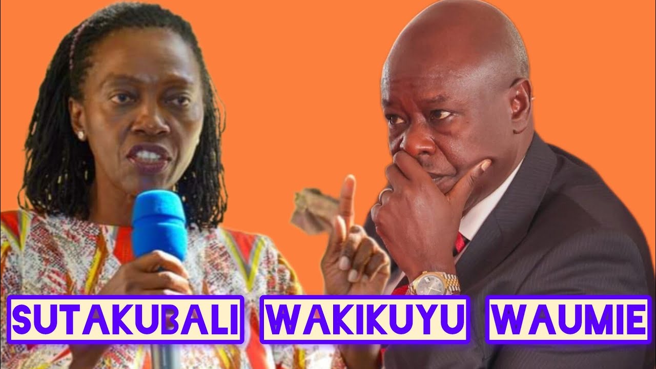 Mambo ni mazito kwa DP gashagua!!! - YouTube