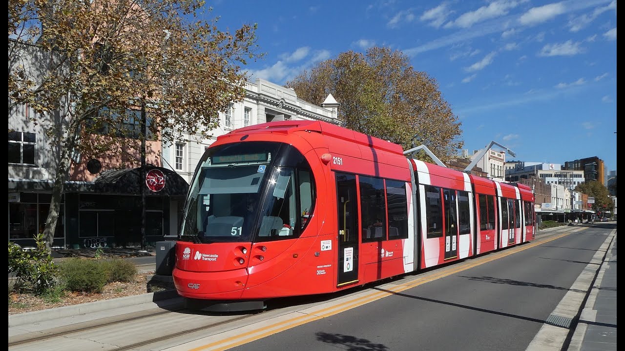 Exploring the Newcastle Light Railway. - YouTube