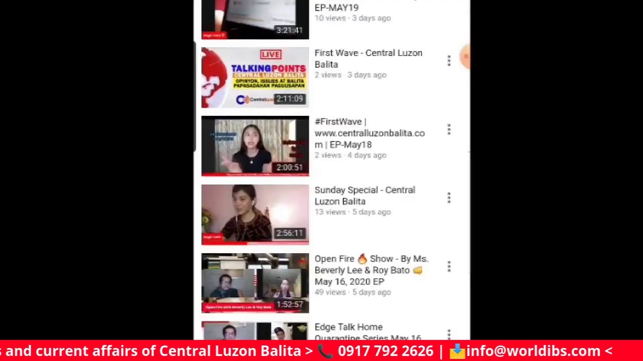 LIVESTREAM | #TalkingPoints www.centralluzonbalita.com | EP- 11•23•20 - YouTube