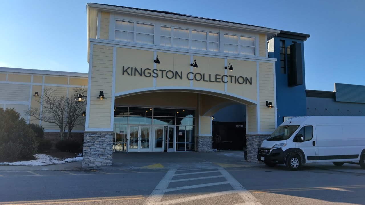 Kingston mall tour Kingston Massachusetts - YouTube