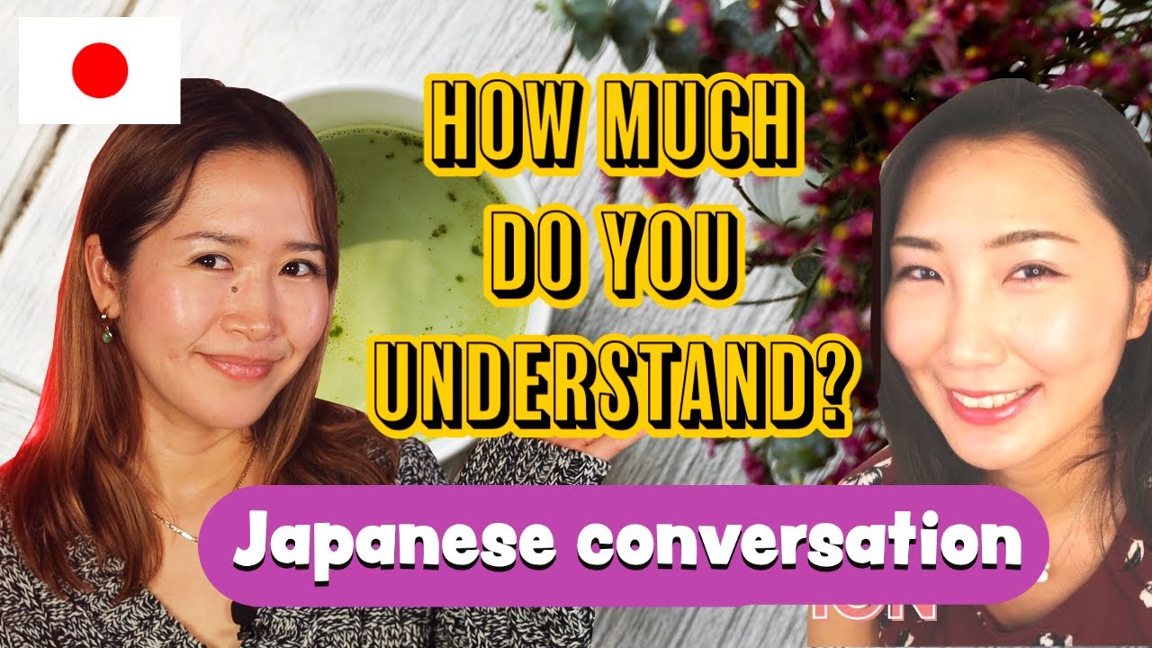 【7 minutes Japanese conversation】WITH @SayuriSaying - YouTube