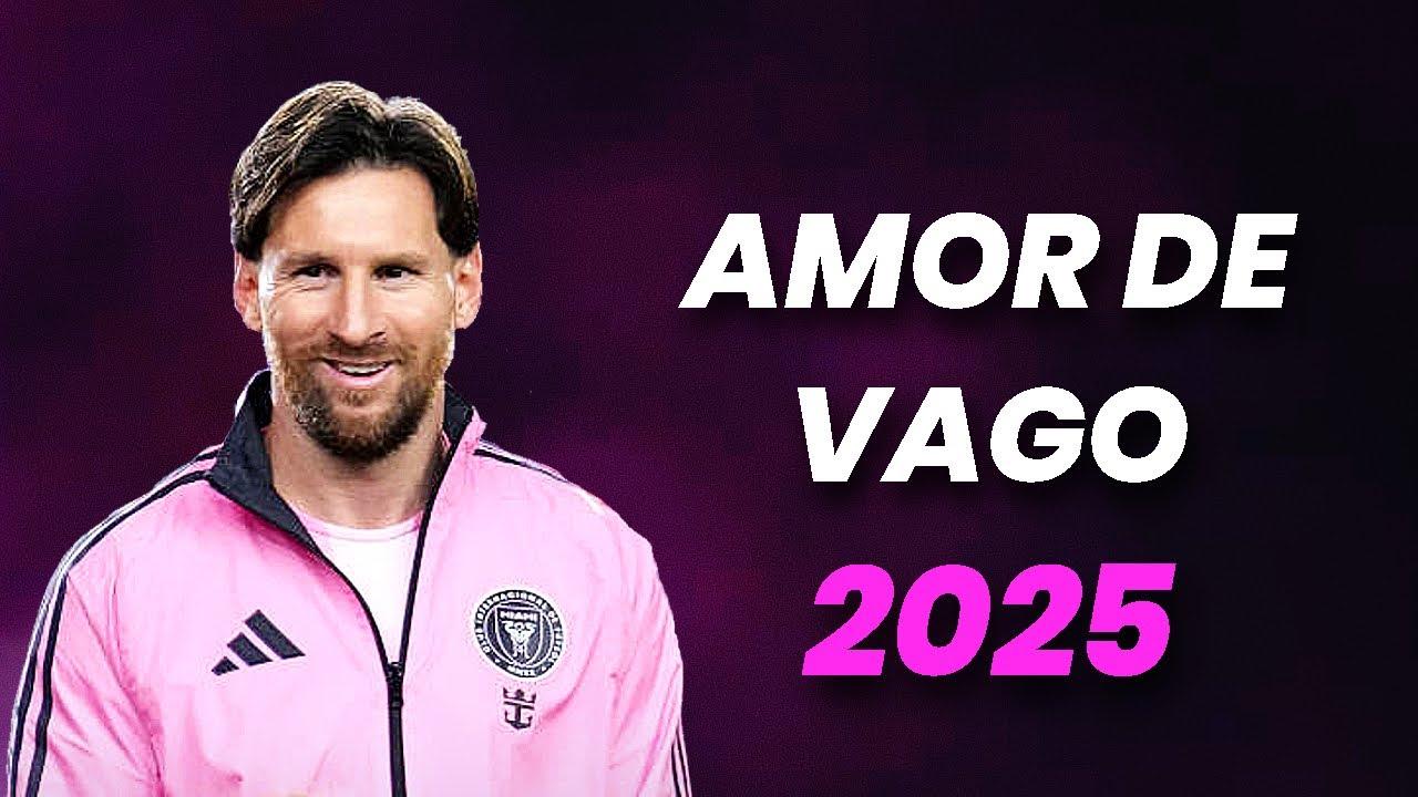 Lionel Messi Amor De Vago || ft. La T y La M, Malandro De America ...
