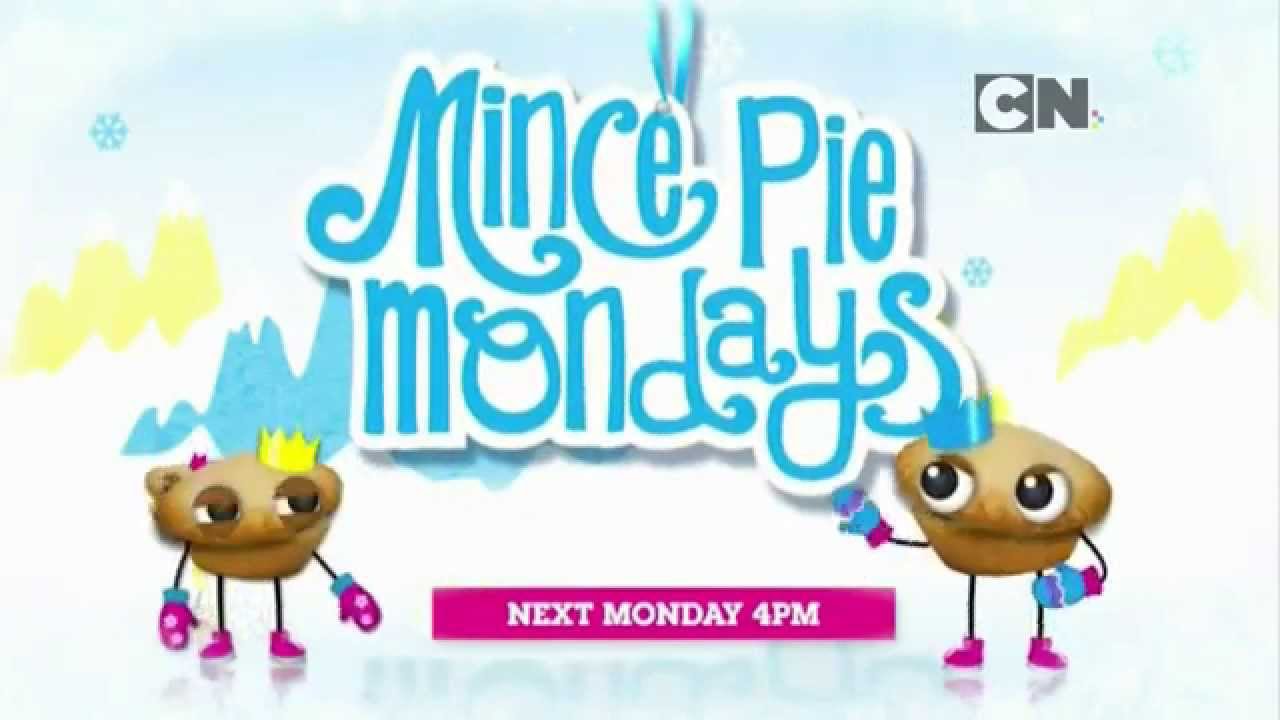 Cartoon Network UK HD Mince Pie Mondays (Christmas 2015) Promo - YouTube