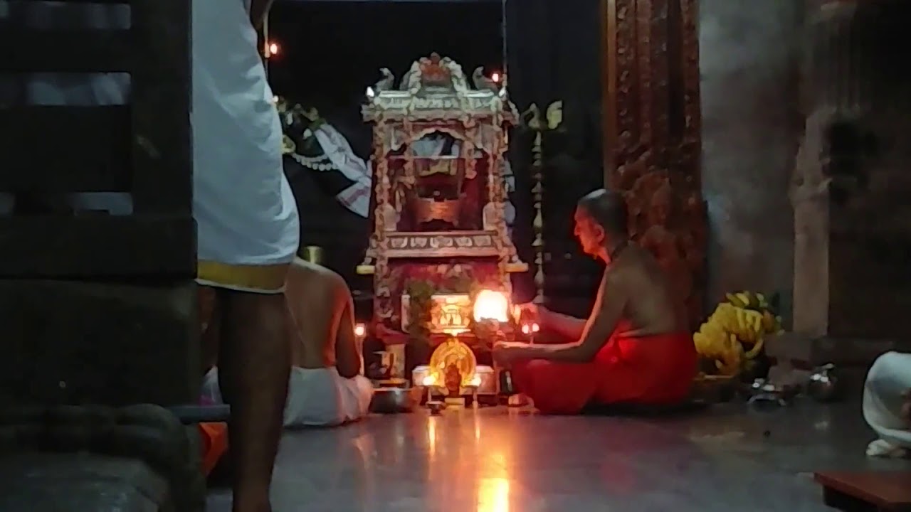 EKADASHI RATRI POOJE & HARIVANA SEVE - YouTube