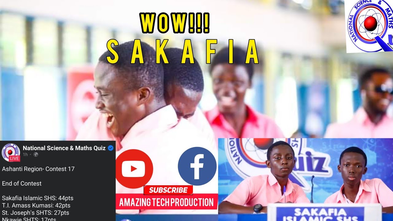 WHAT A COMEBACK!!! Sakafia Islamic S.H.S Make It To The National ...