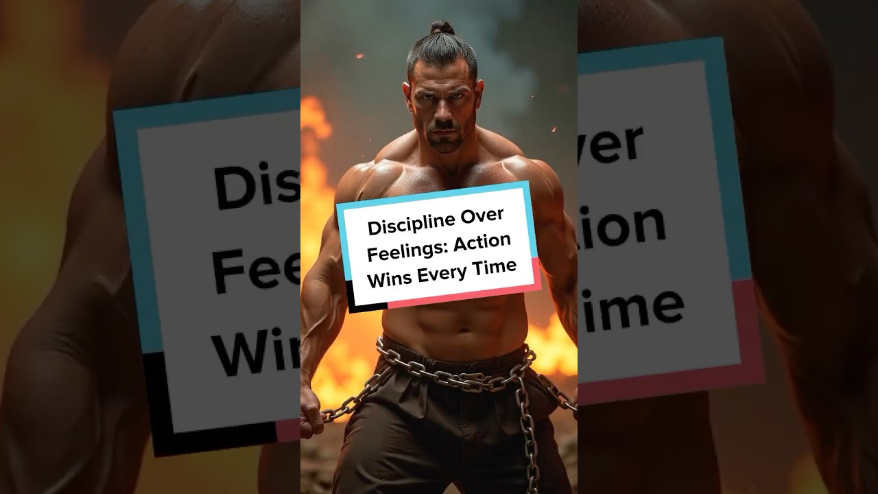 Discipline Over Feelings: Action Wins Every Time. - YouTube