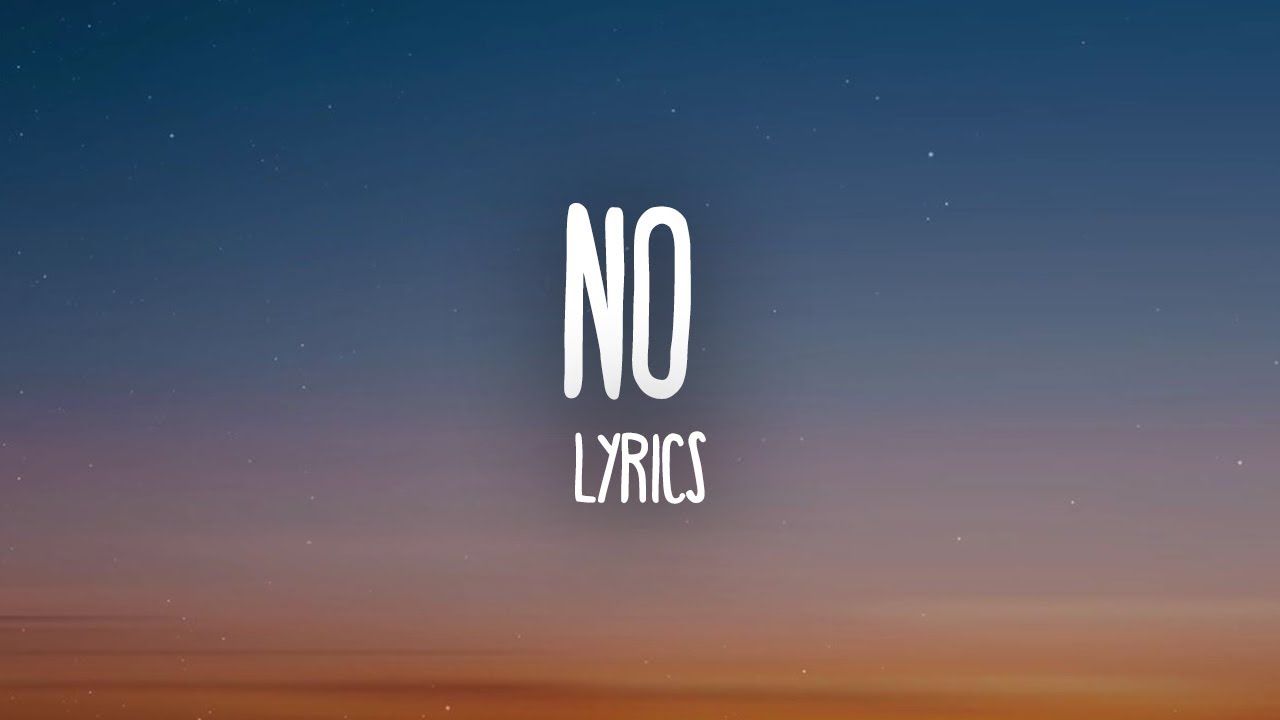 Meghan Trainor - No (Lyrics) - YouTube