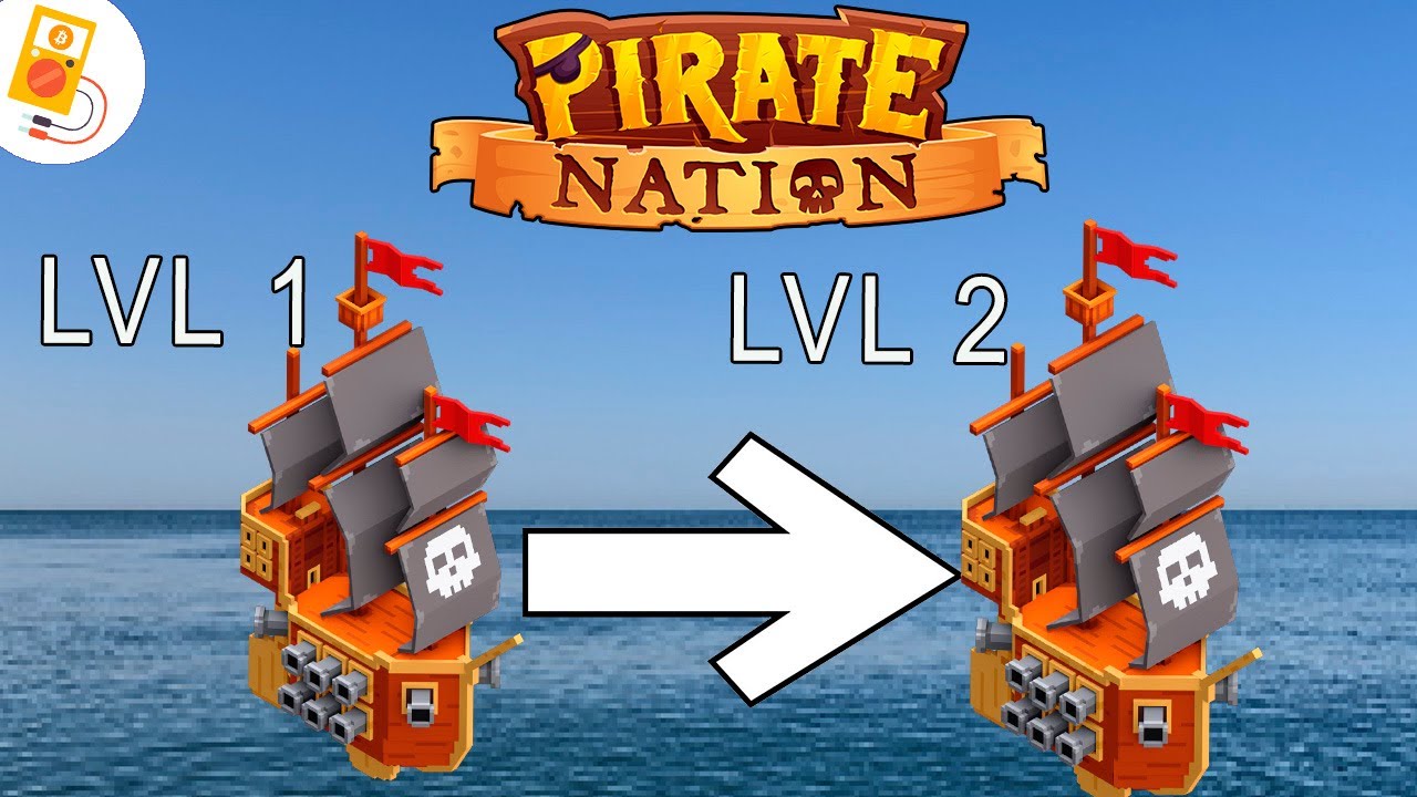 Pirate Nation: Прокачал корабль! (Без вложений) - YouTube