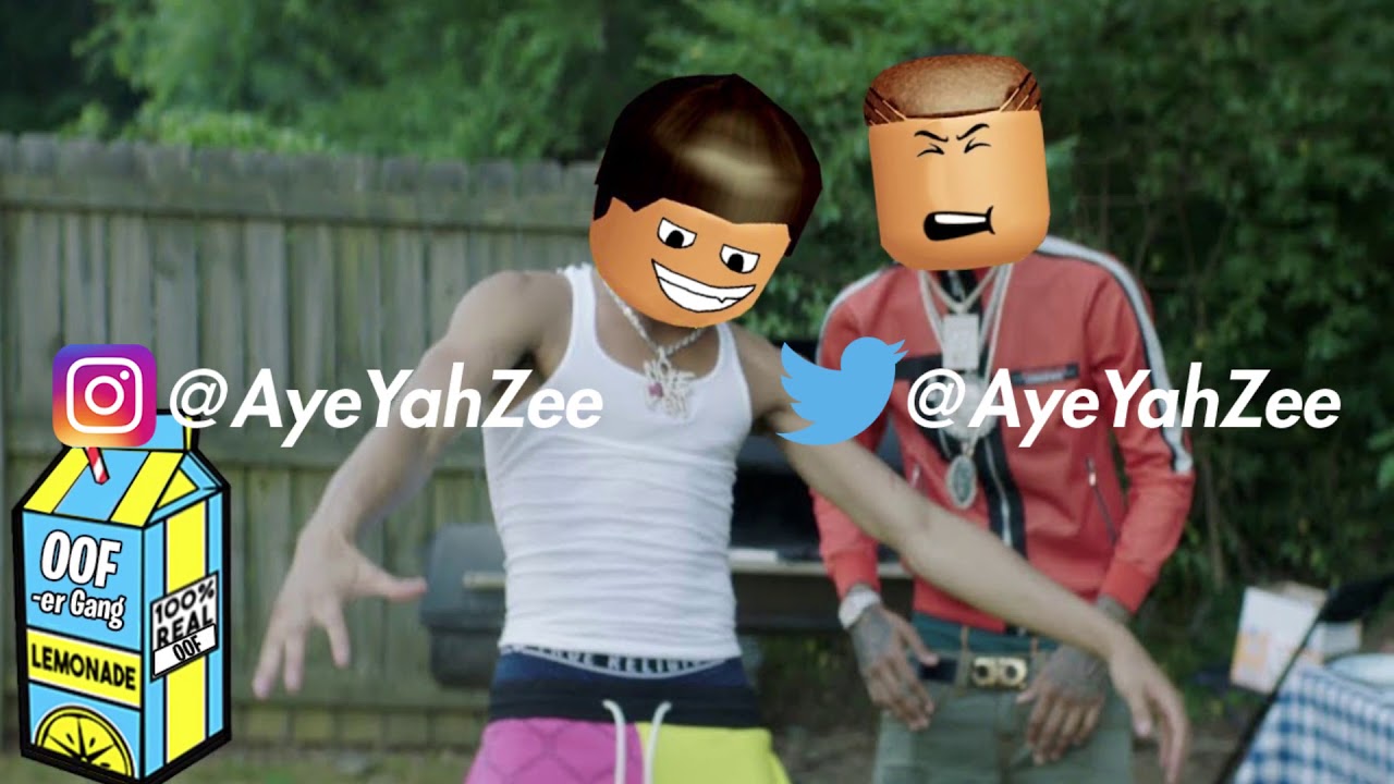 NLE Choppa - Shotta Flow Remix "OOFer Flow" (Roblox Audio Song) - YouTube