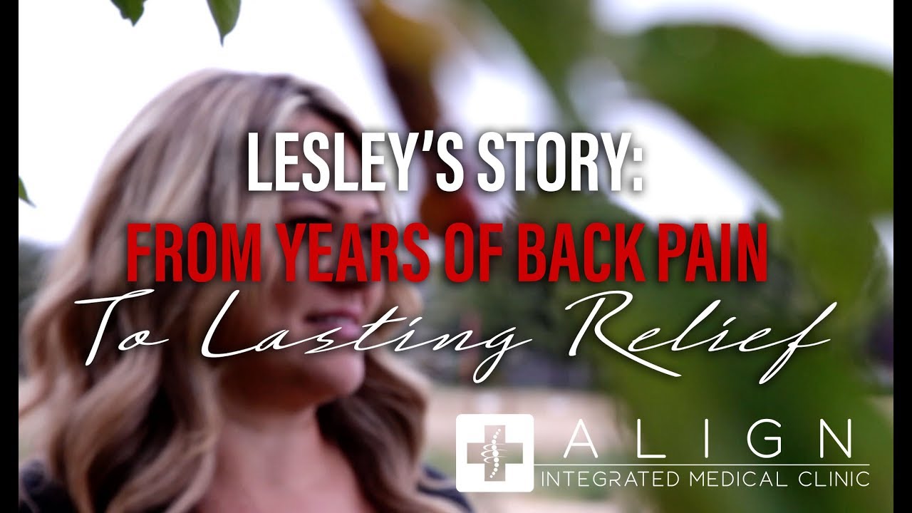 Patient with Debilitating Back Pain FINALLY Finds Relief - YouTube