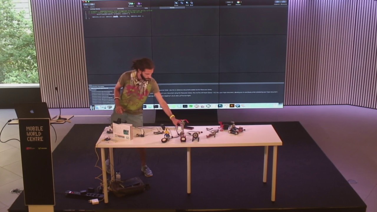 Web Bluetooth & LEGO Robots—BarcelonaJS - YouTube