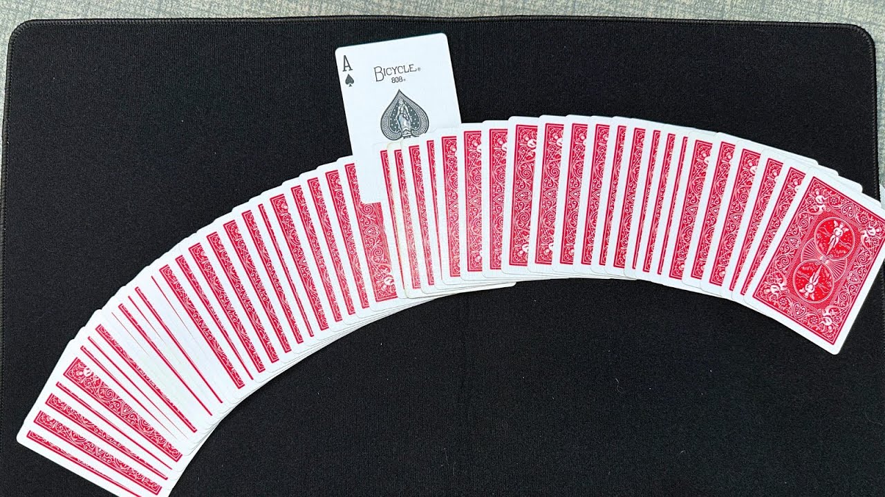 The Slop Shuffle - Best Card Trick - YouTube