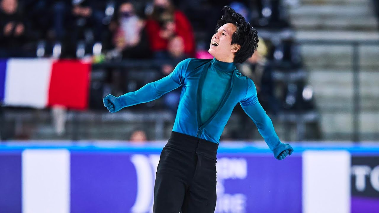 GRAND PRIX DE FRANCE - 13 ans après Brian Joubert, le Français Adam ...