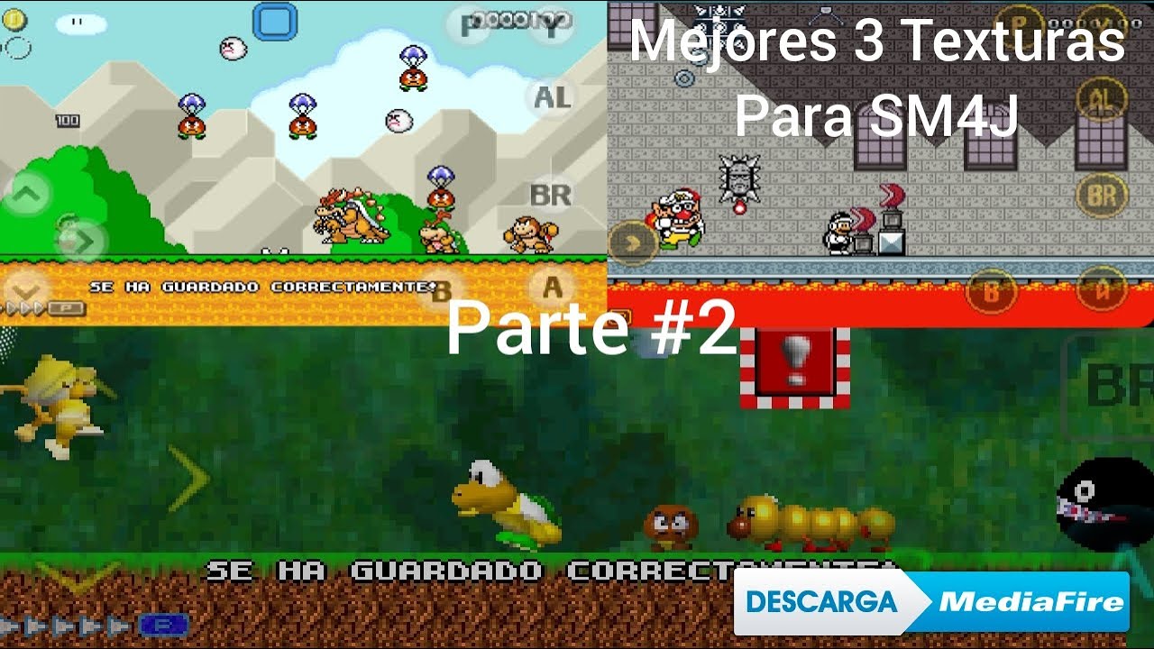 Mejores 3 Texturas para SM4J Parte #2 - YouTube