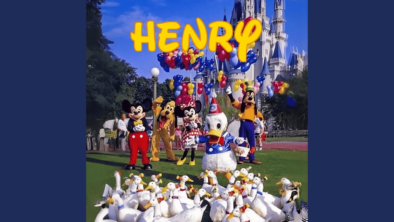 Happy Birthday Henry ~ Disney song - YouTube