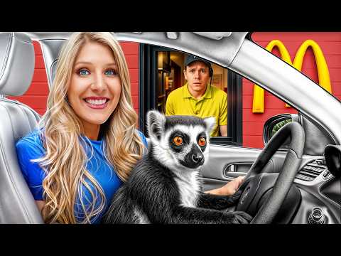 Evcil Lemur Sahiplendim!