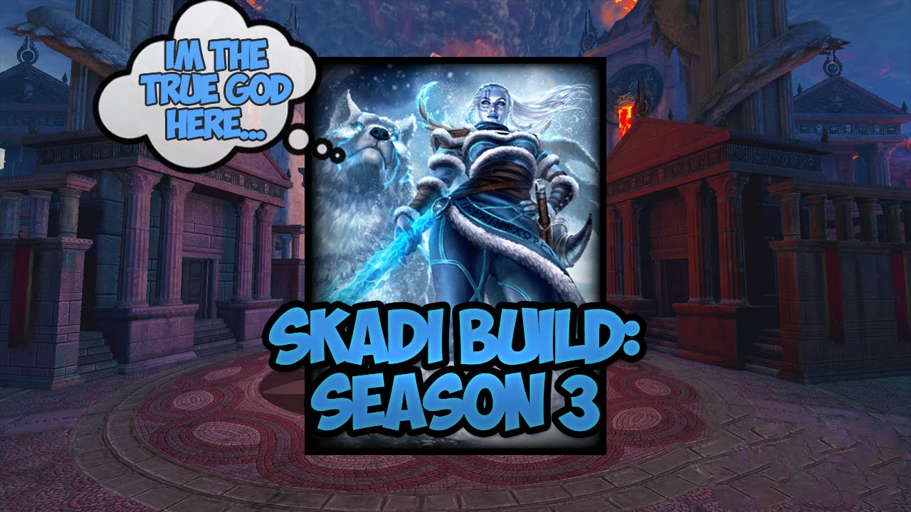 SKADI: Season 3 Smite Build ADC - YouTube