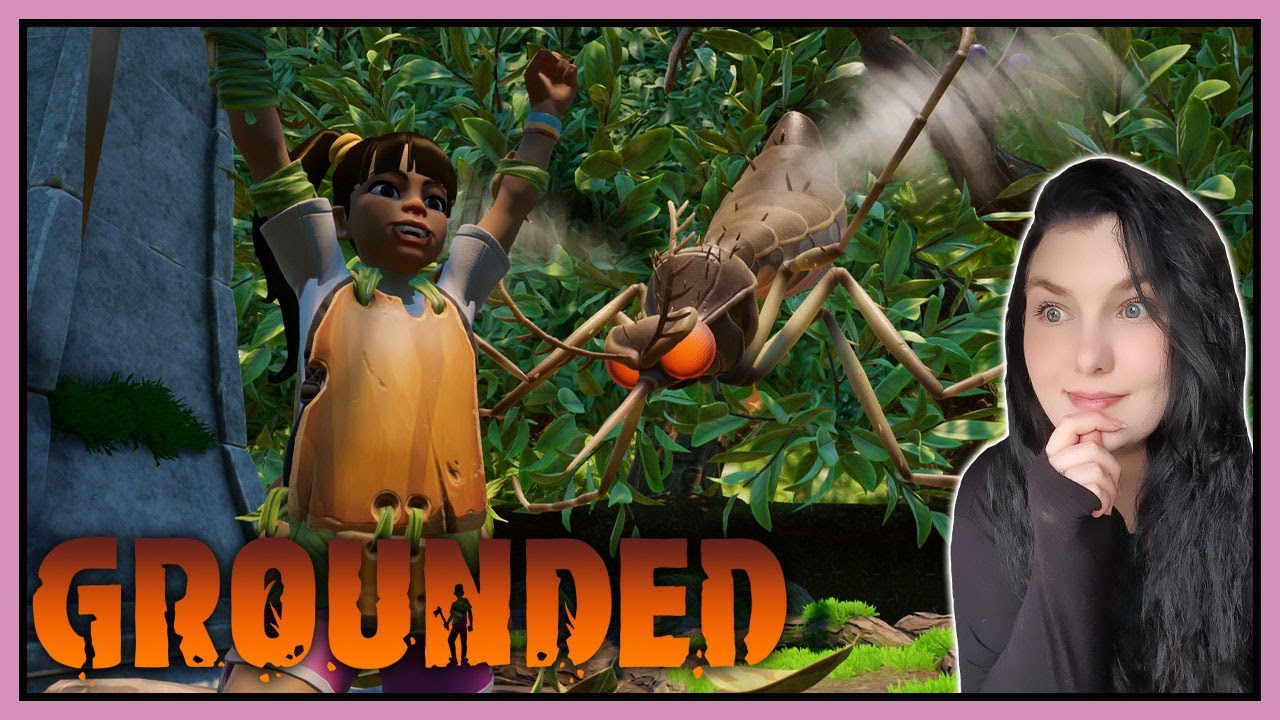 Stink Bug, Mosquito and A Firefly! - Grounded PC Gameplay (Part 4) - YouTube