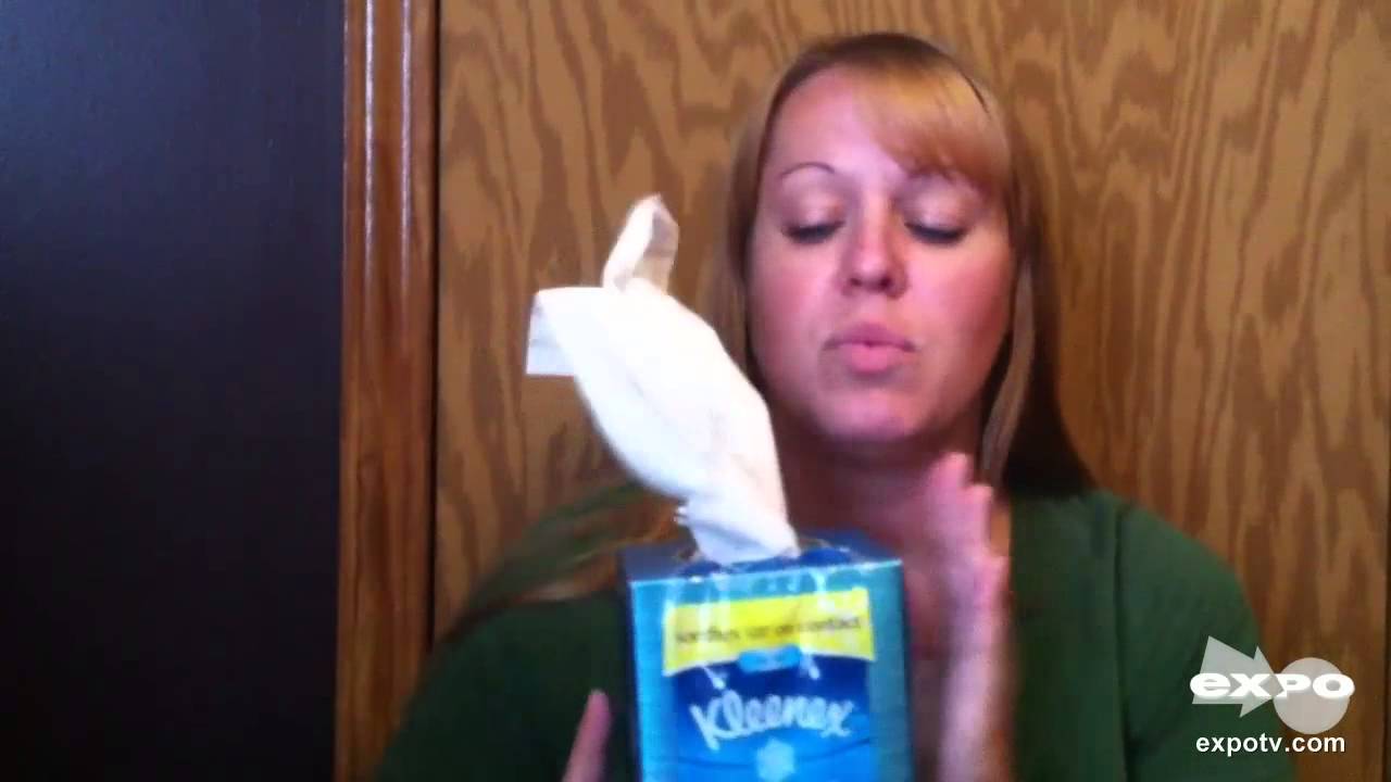 Ok tissue but bad smell - YouTube