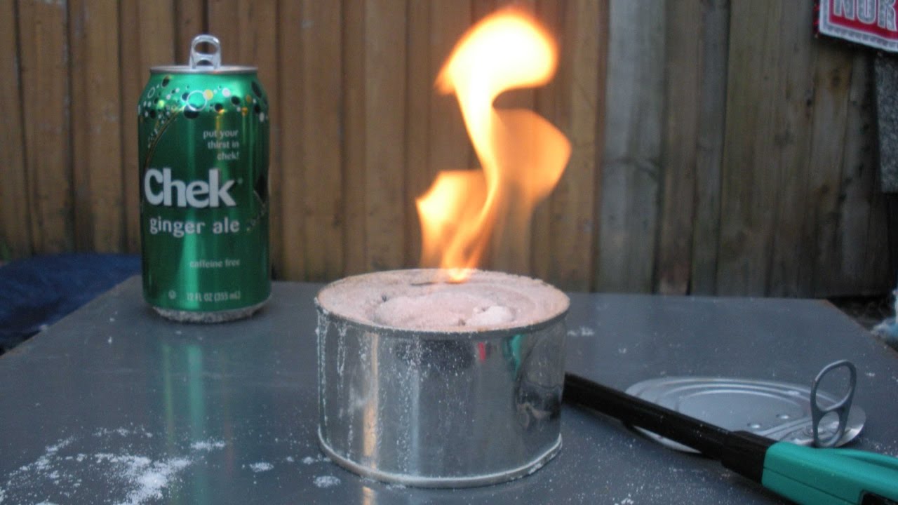 a quick and easy sand stove-heater - YouTube