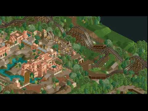 RCT2 Reviews: Disney's Animal Kingdom Spain by Colby - YouTube