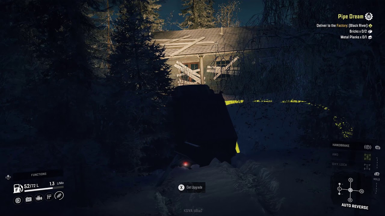 SnowRunner | White Valley Alaska | 4 Upgrade Locations - YouTube