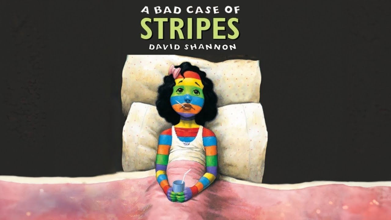 a bad case of stripes by david shannon |kids book|storytime - YouTube