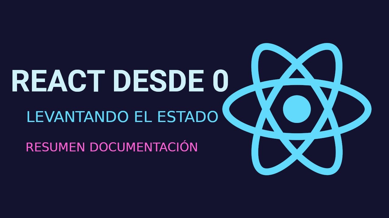React 10: Levantando el Estado | Resumen Documentación Oficial - YouTube