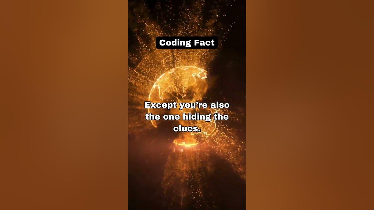 Coding Fact - YouTube
