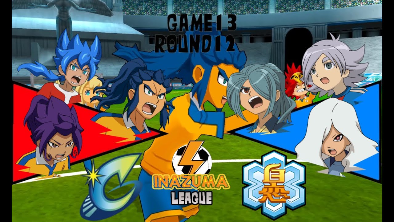 Inazuma League | G13/ R12 | Chrono Storm VS Hakuren | Inazuma Eleven Go ...