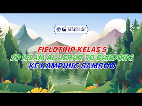 Keseruan Fieldtrip Kelas 5 SD Islam Al Azhar 30 Bandung ke Kampung ...